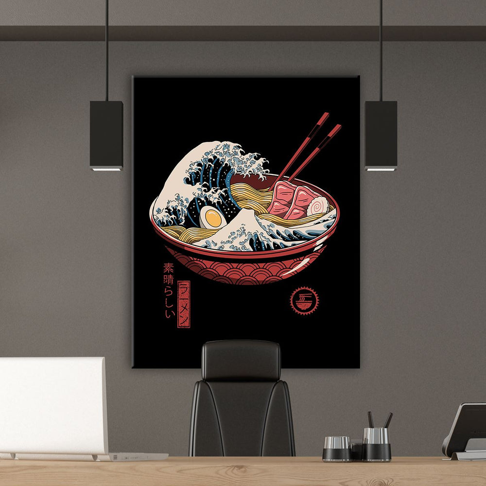 Great Ramen Wave – Canvas Cultures
