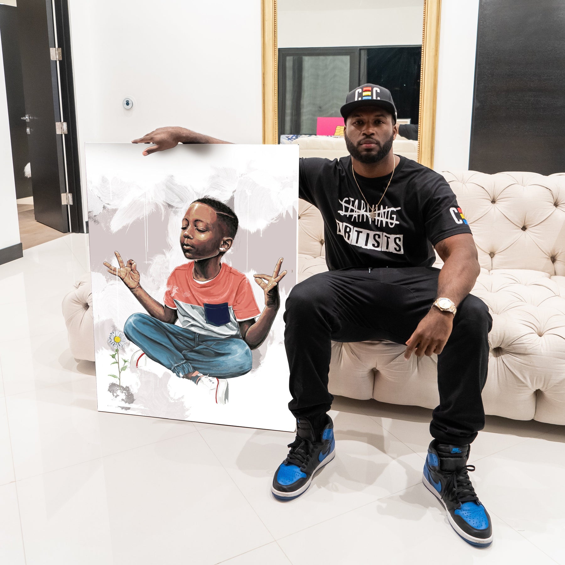 Black Boy Zen – Canvas Cultures
