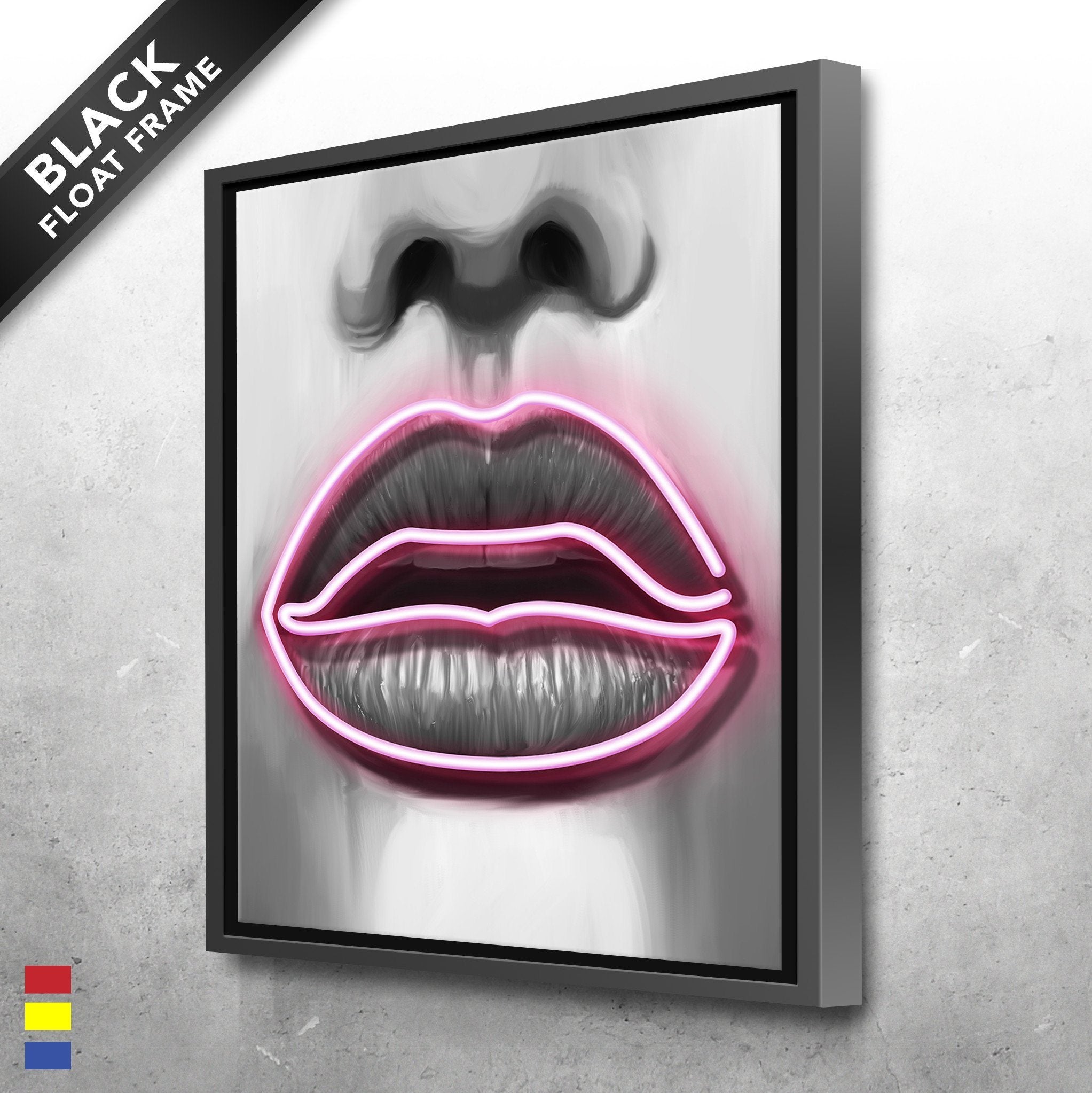 Neon Kisses – Canvas Cultures