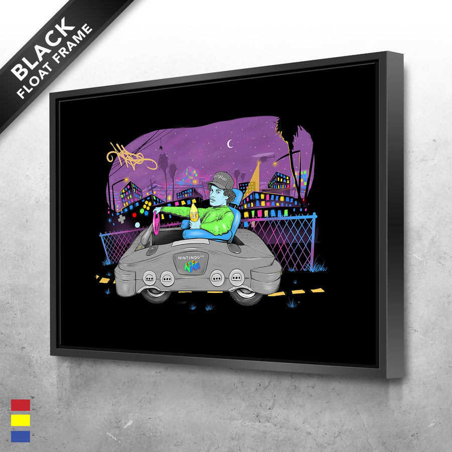 Video Game Art | Gamer Wall Decor | Canvas Cultures