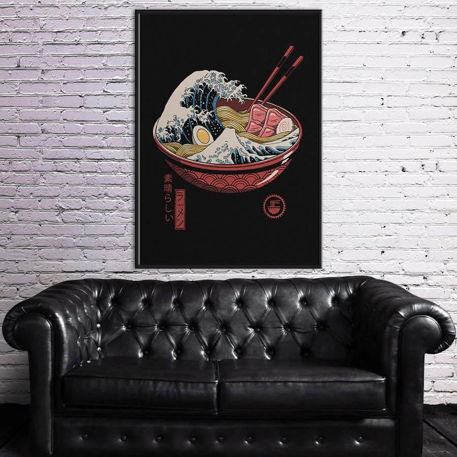 Great Ramen Wave – Canvas Cultures