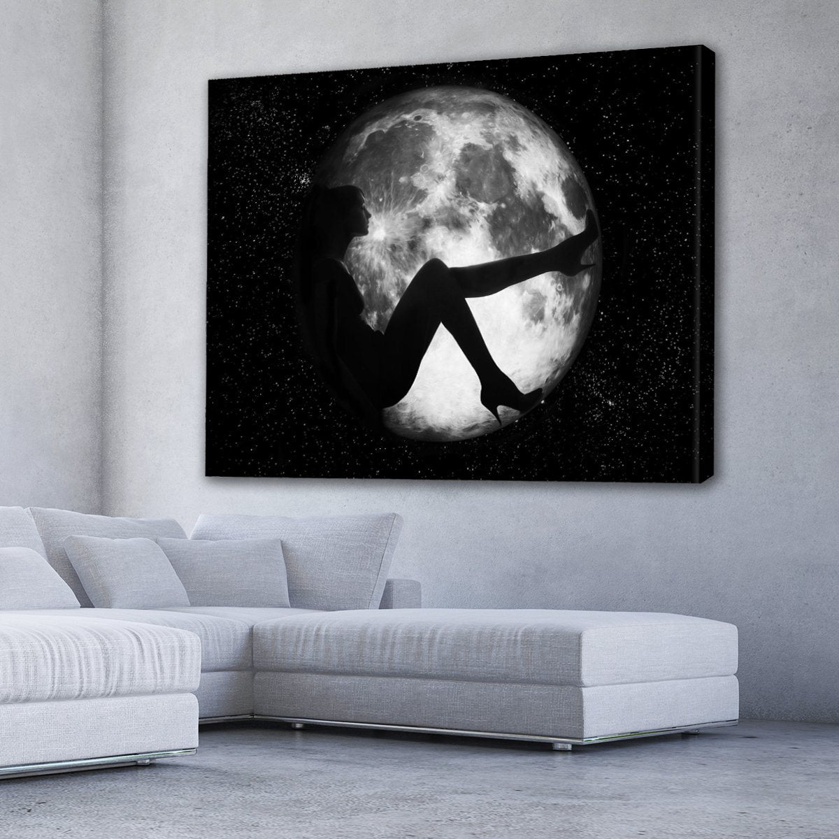 Lady of the Moon – Canvas Cultures