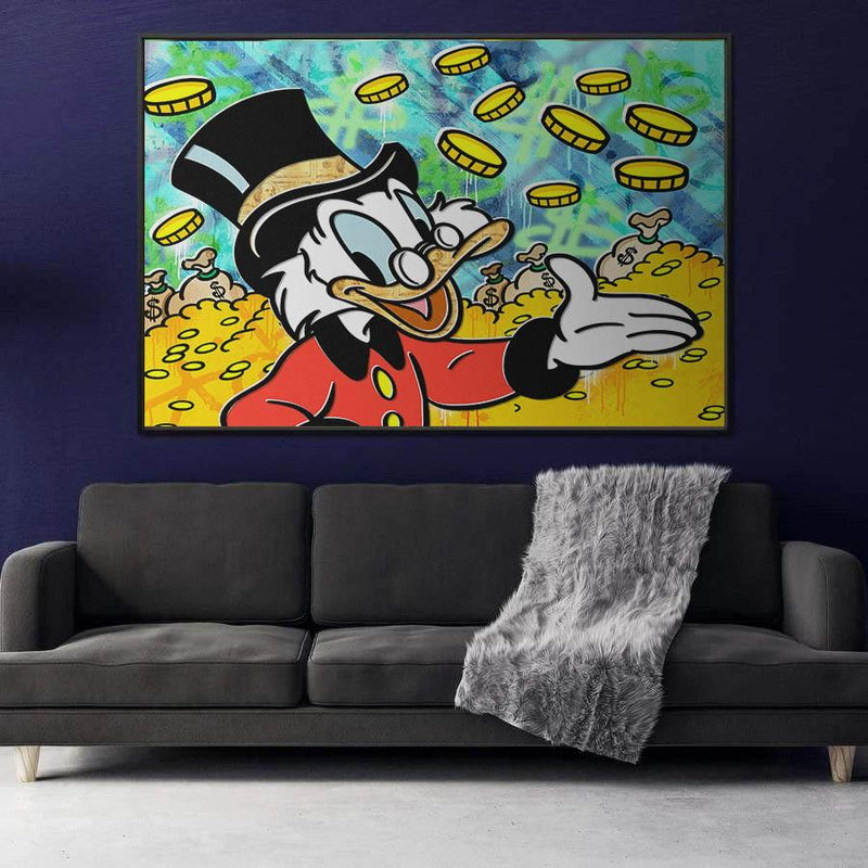 "The Money Duck" Disney Prints – Canvas Cultures