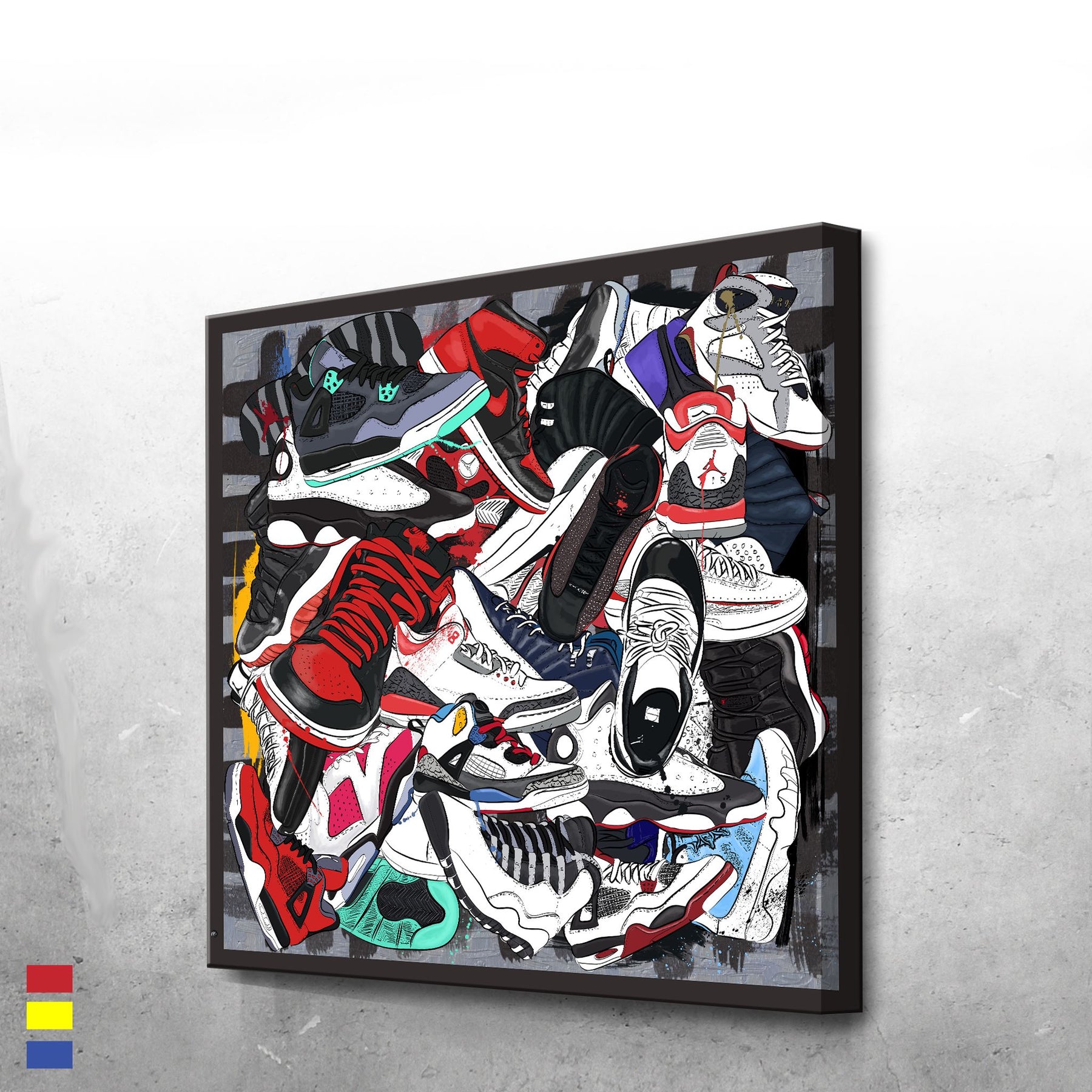J's – Canvas Cultures