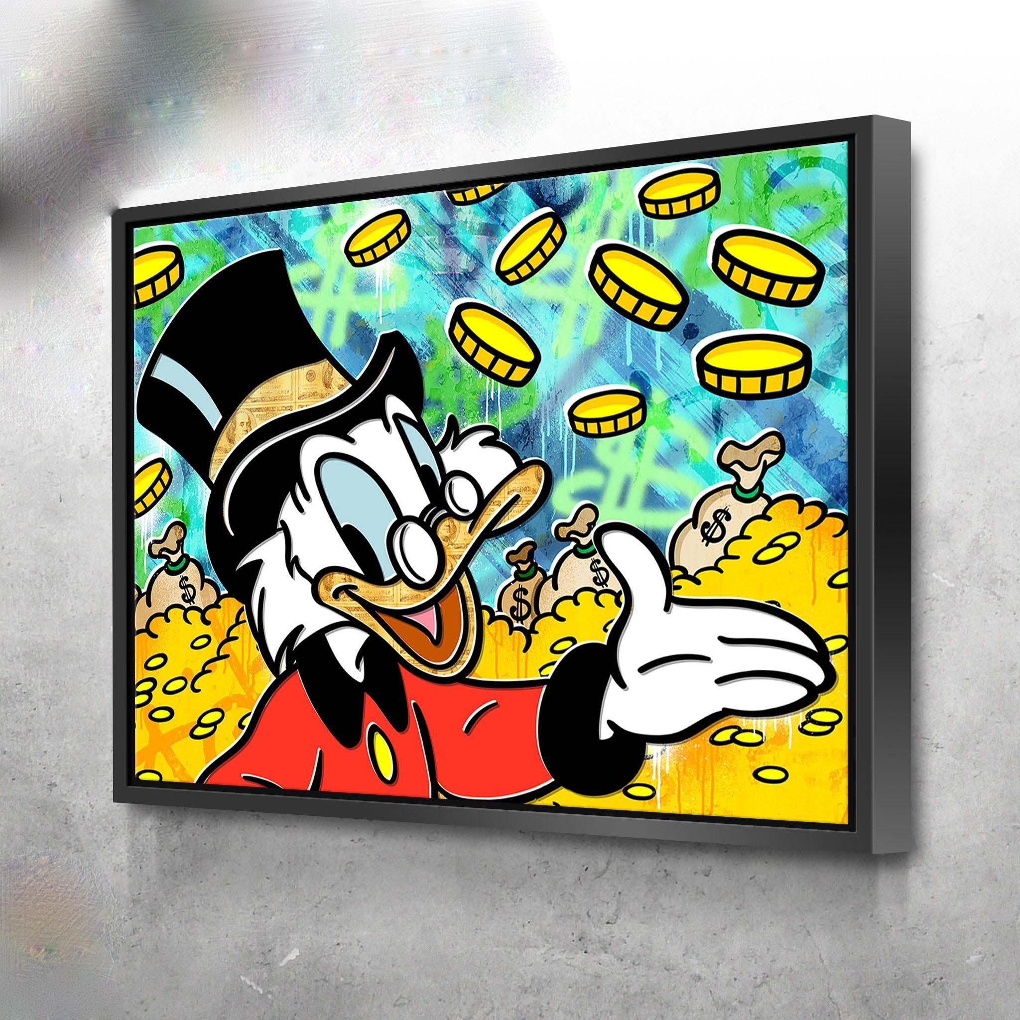 "The Money Duck" Disney Prints – Canvas Cultures
