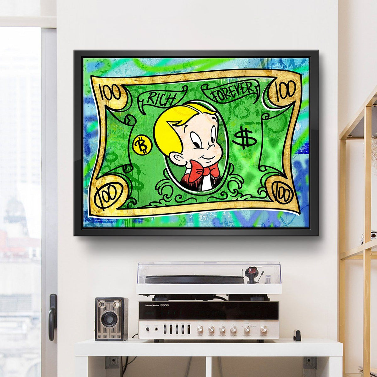 "Rich Forever" Richie Rich Wall Art – Canvas Cultures